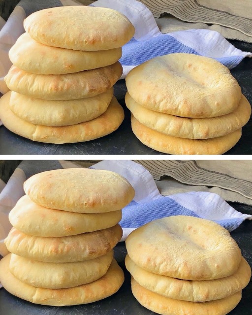 Receta de pan de pita árabe con y sin horno paso a paso – jardinsaludable